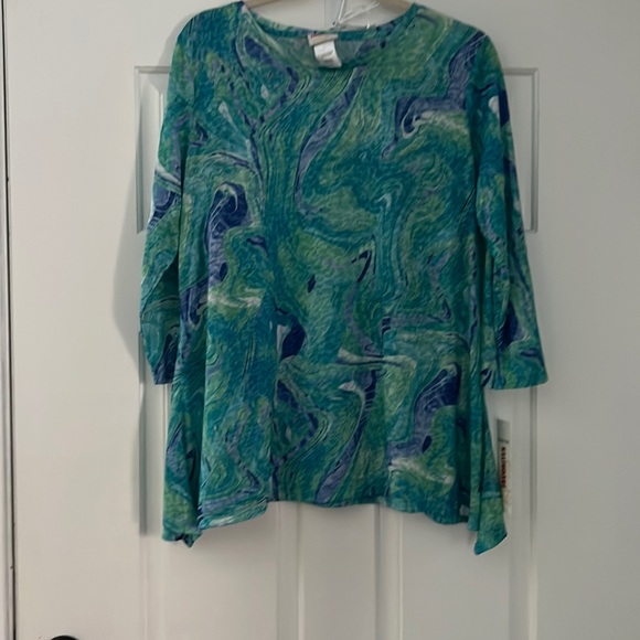 Ruby Rd. | Tops | Ruby Red Shirt | Poshmark